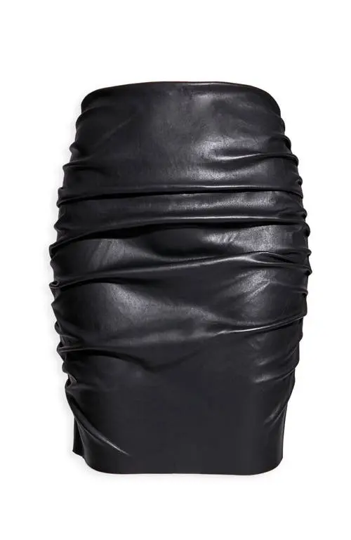 AS By DF Everly Stretch Leather Skirt