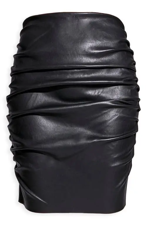AS By DF Everly Stretch Leather Skirt