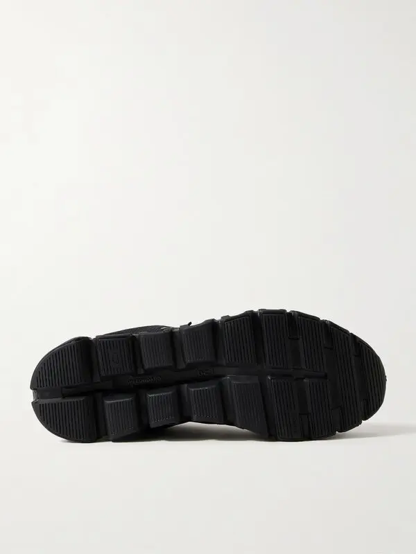 On Cloud 6 Wp Rubber-trimmed Sneakers
