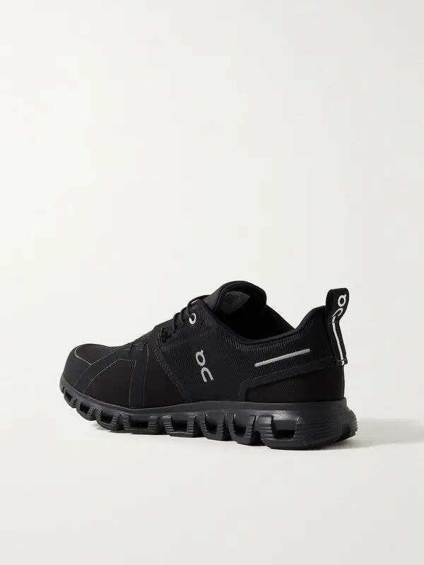 On Cloud 6 Wp Rubber-trimmed Sneakers
