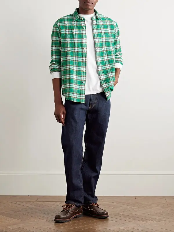 NOAH Straight-leg Jeans