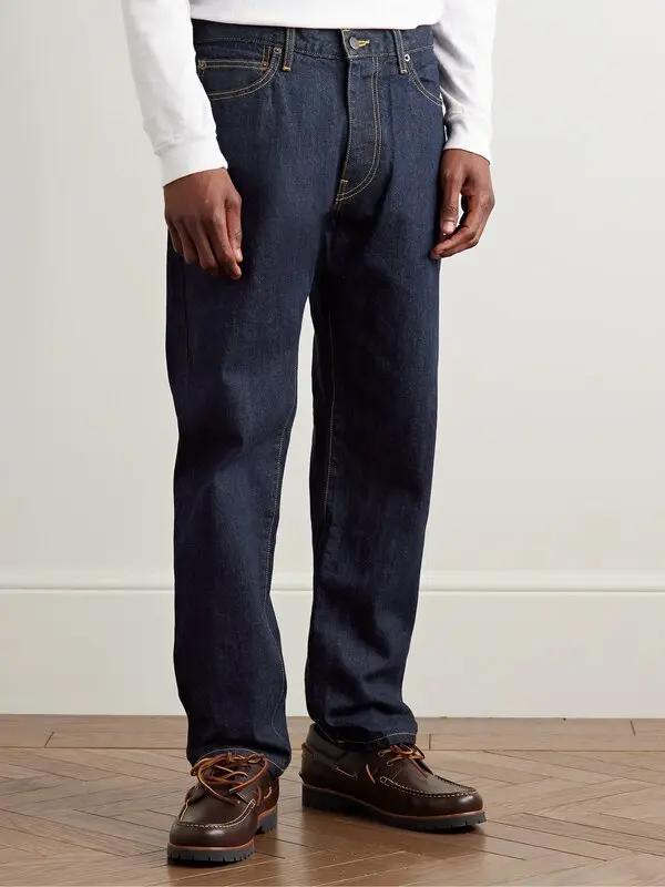 NOAH Straight-leg Jeans