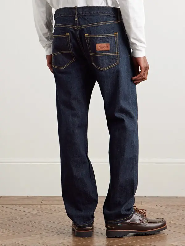 NOAH Straight-leg Jeans