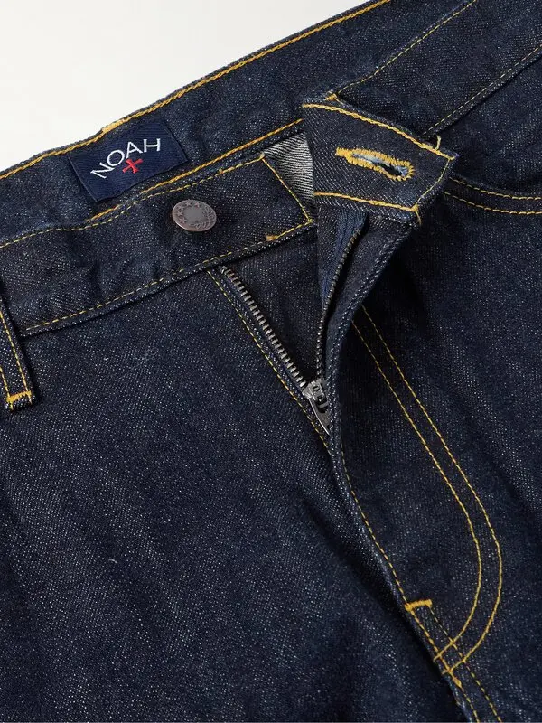 NOAH Straight-leg Jeans