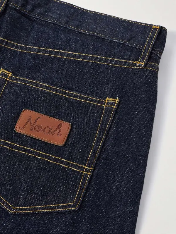 NOAH Straight-leg Jeans - Indigo