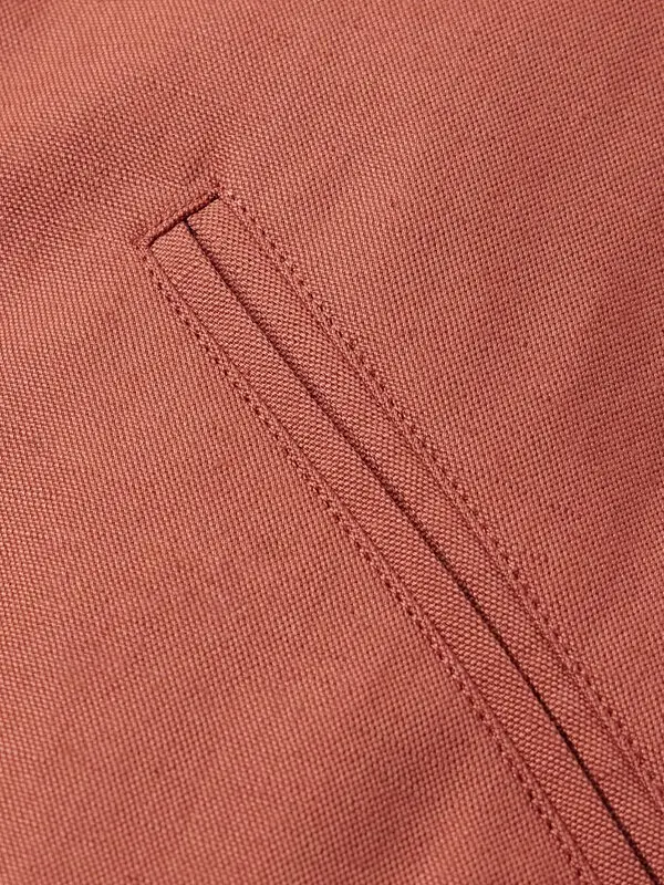 Paul Smith Linen, Cotton And Lyocell-blend Bomber Jacket