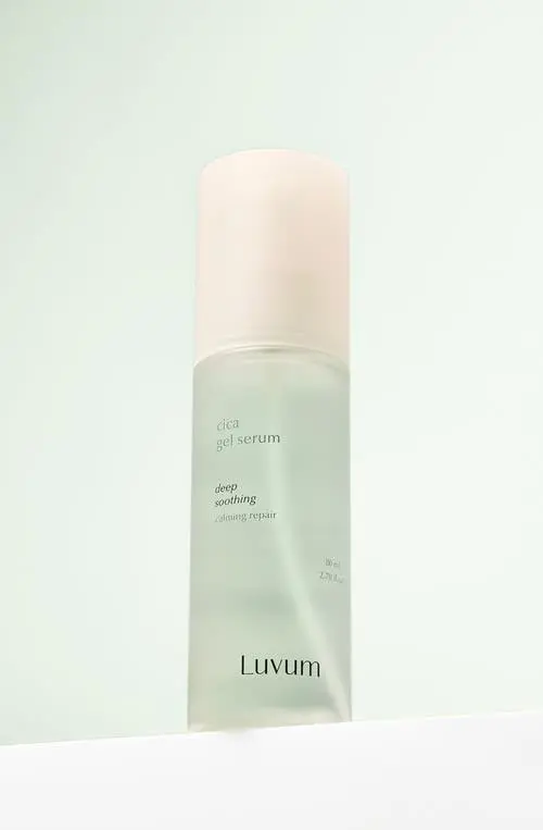 LUVUM Calming Repair Cica Gel Serum - None