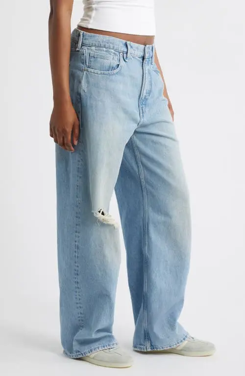 Good American Good Standard Baggy Jeans
