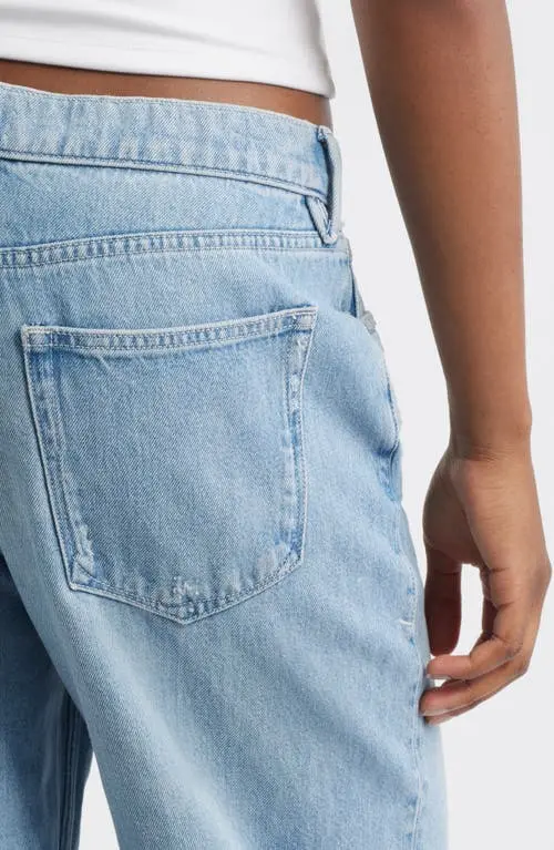 Good American Good Standard Baggy Jeans