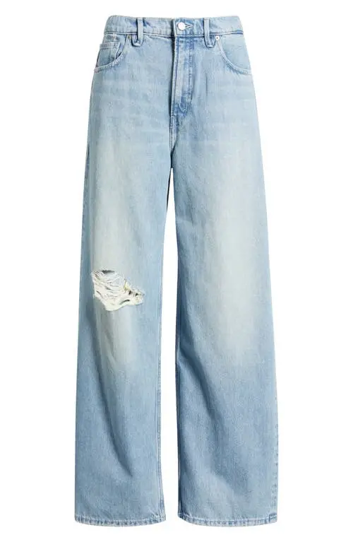 Good American Good Standard Baggy Jeans