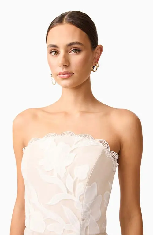 ELLIATT Flor Strapless Cocktail Dress