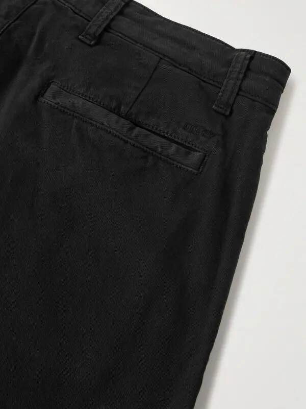 Nn07 Aden 1923 Straight-leg Chinos - Black