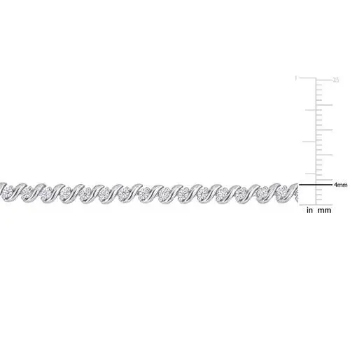 JULIANNA B. Moissanite S-link Bolo Bracelet