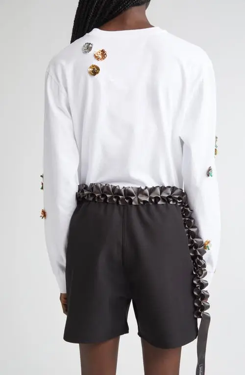 Coperni X Disney Mickey Mouse Appliqué Graphic T-shirt