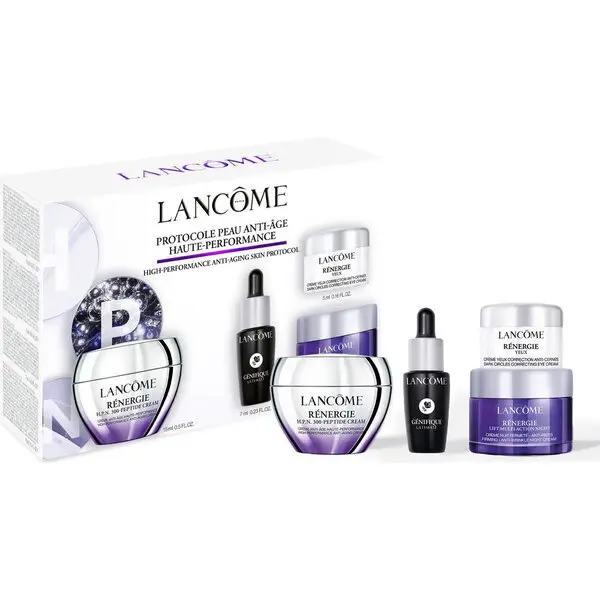 LANCOME Rénergie Discovery 4-piece Skin Care Set $138 Value - No Color
