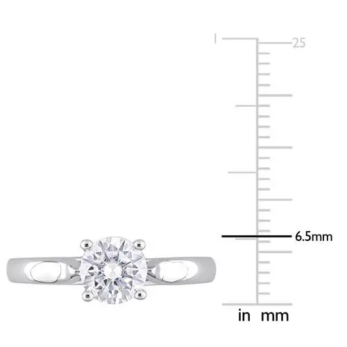 JULIANNA B. 1ct Moissanite Ring