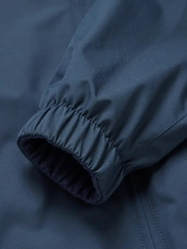 Loro Piana Reversible Storm System® Jersey And Twill Bomber Jacket - Blue