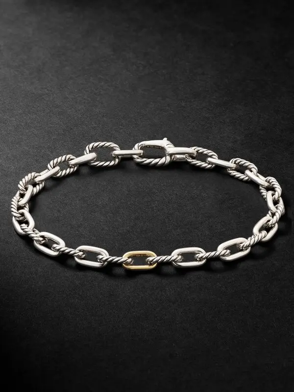 David Yurman Madison Chain Bracelet - Silver