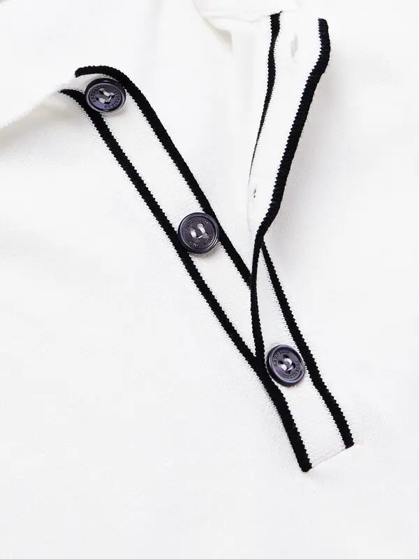 Brunello Cucinelli Cotton Polo Shirt