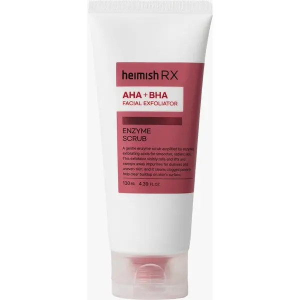 HEIMISH Rx Aha + Bha Enzyme Scrub - None