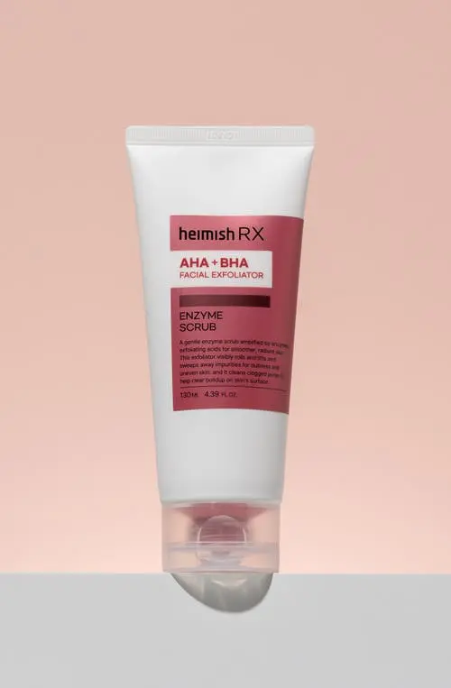 HEIMISH Rx Aha + Bha Enzyme Scrub - None