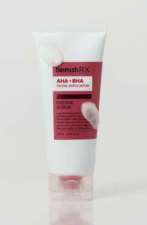 HEIMISH Rx Aha + Bha Enzyme Scrub - None
