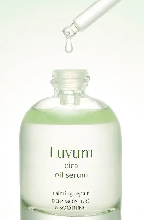 LUVUM Calming Repair Cica Oil Serum - None