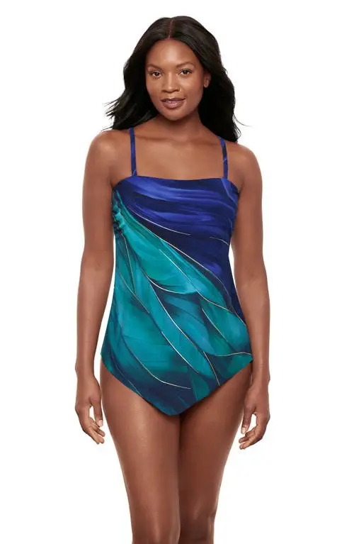 MIRACLESUIT® Maldiva Strapless Tankini Top