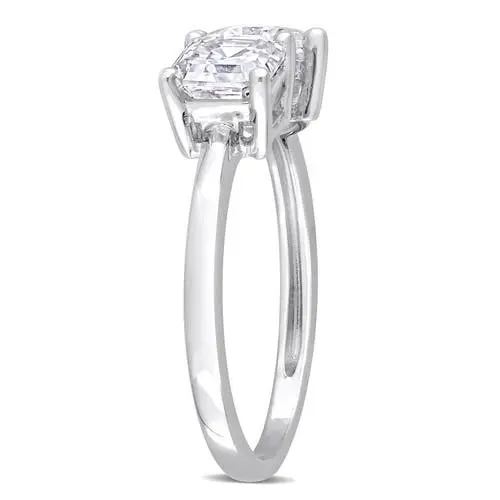 JULIANNA B. Moissanite 2-stone Ring
