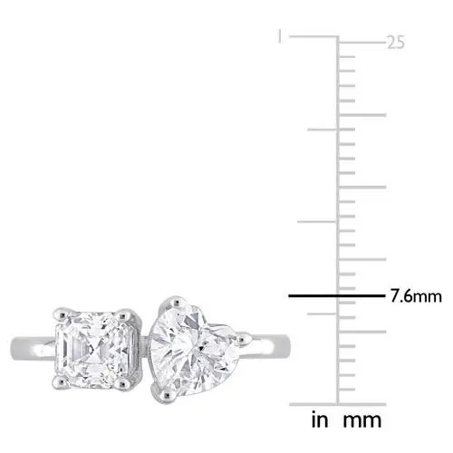 JULIANNA B. Moissanite 2-stone Ring