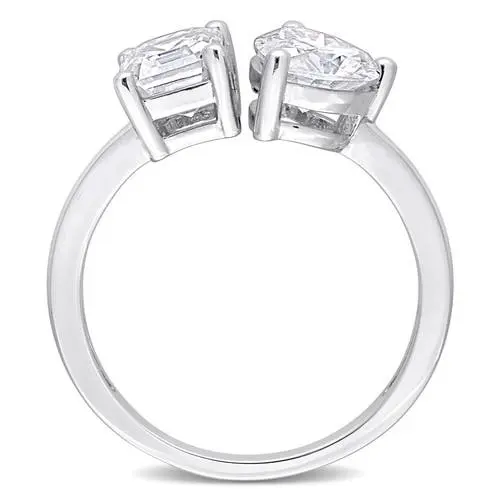 JULIANNA B. Moissanite 2-stone Ring