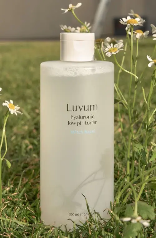 LUVUM Witch Hazel Hyaluronic Low Ph Toner - None