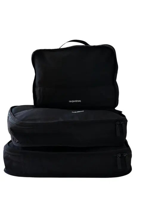 AUGUSTNOA Packing Cubes - Black