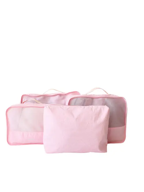 AUGUSTNOA Packing Cubes - Pink