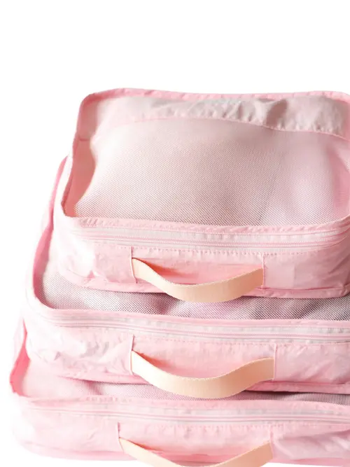 AUGUSTNOA Packing Cubes - Pink
