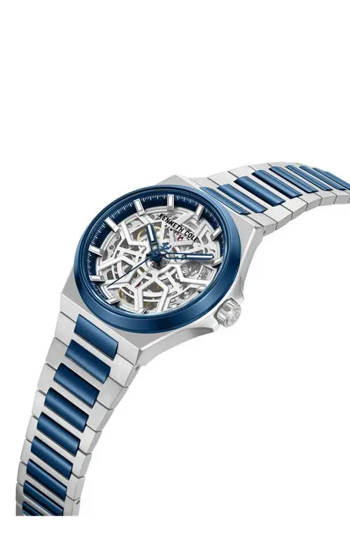 KENNETH COLE Automatic Bracelet Watch - Multi