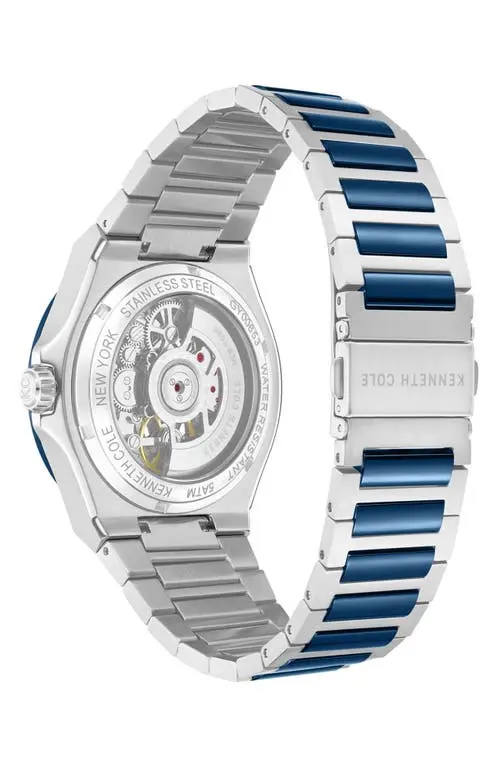 KENNETH COLE Automatic Bracelet Watch - Multi