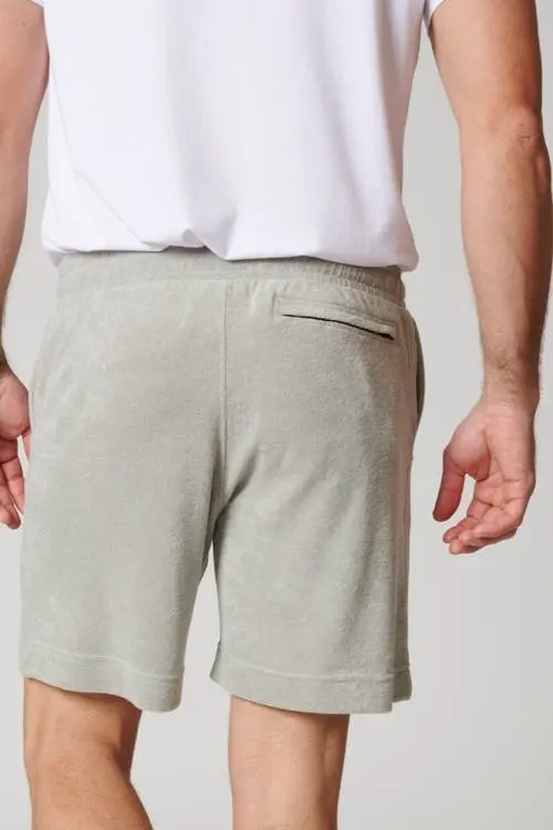 LEISURE LAB Towel Relaxed Short - Mint