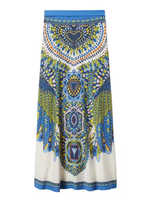 La DoubleJ Sarong Wrap Skirt