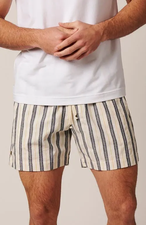 LEISURE LAB Catalina Striped Shorts