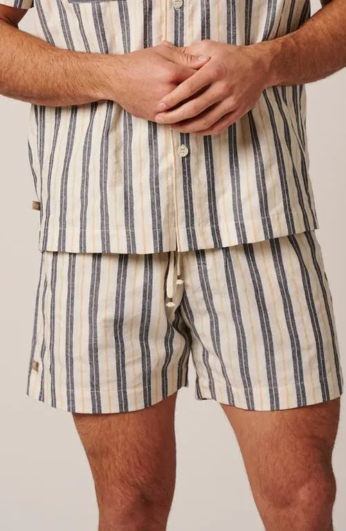 LEISURE LAB Catalina Striped Shorts