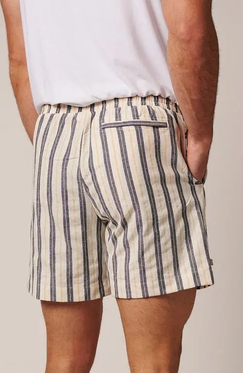 LEISURE LAB Catalina Striped Shorts