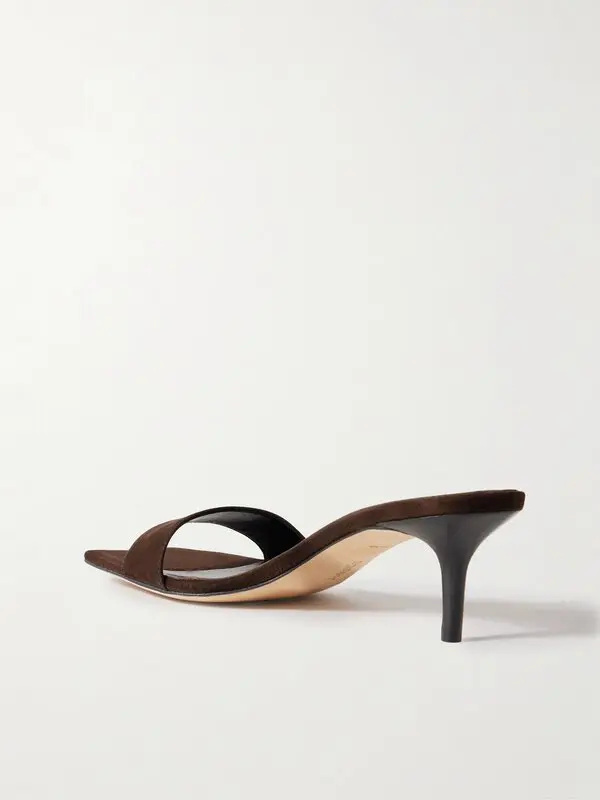 AeydĒ Ilvy Suede Mules