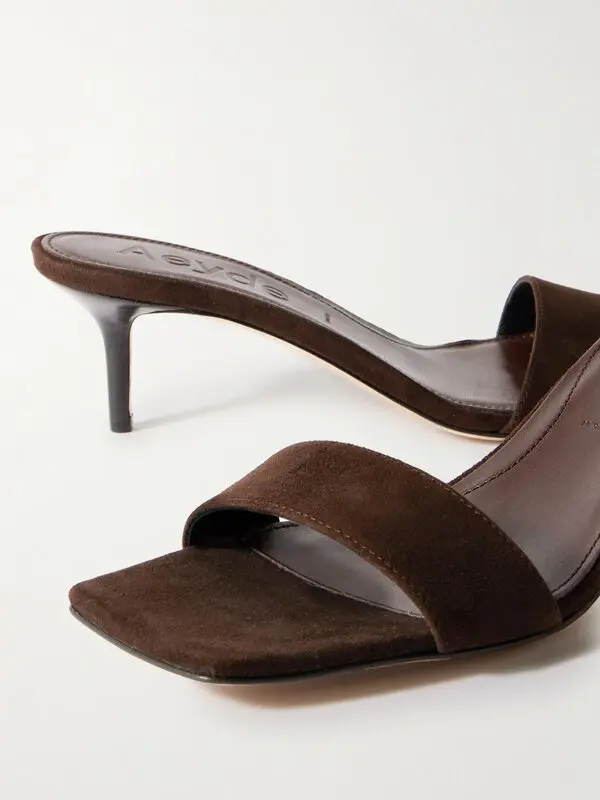 AeydĒ Ilvy Suede Mules