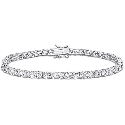 JULIANNA B. Moissanite Tennis Bracelet - Sterling Silver