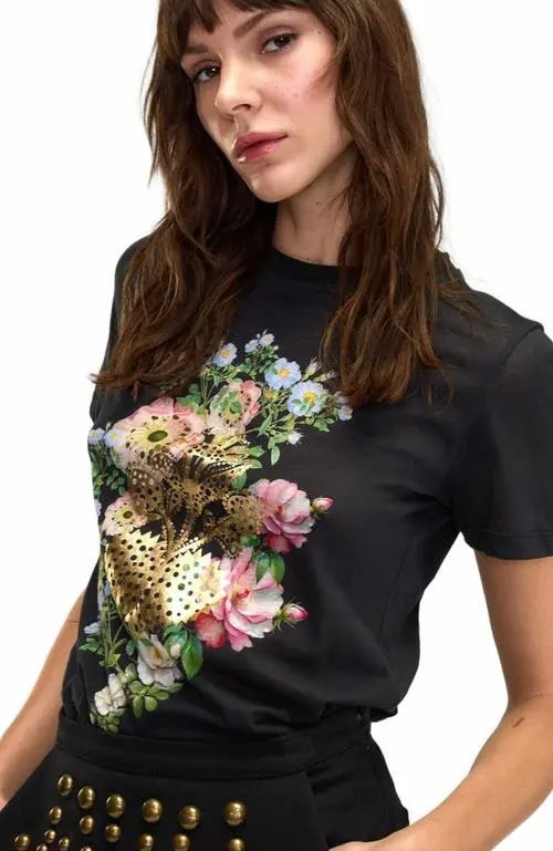 Cynthia Rowley Heart Of Gold Tee