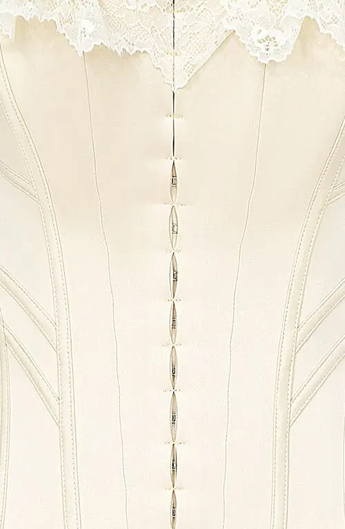 House Of Cb Idella Strapless Corset Top