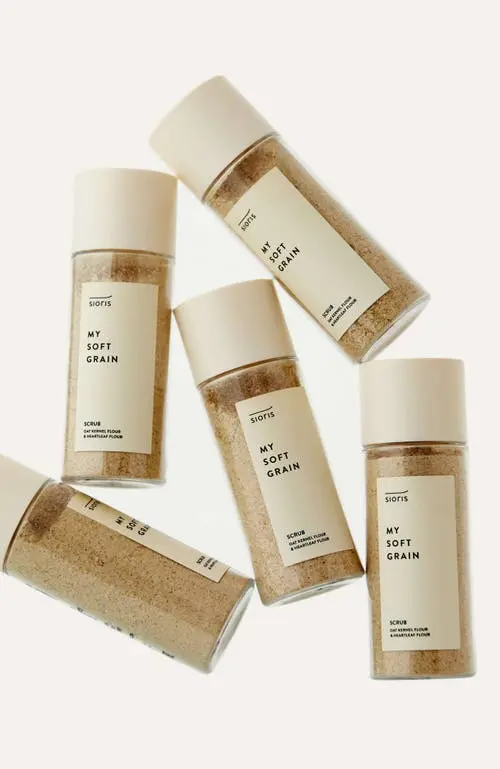 SIORIS My Soft Grain Scrub - None