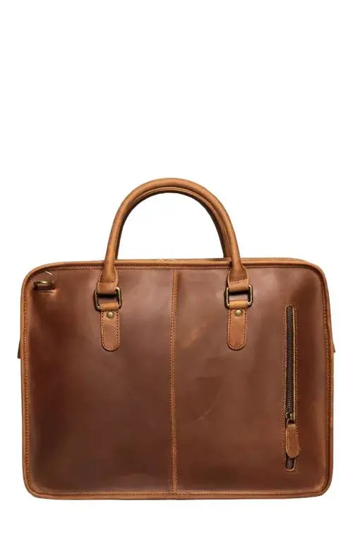 STEEL HORSE LEATHER Hemming Leather Laptop Bag