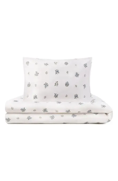 DOMANI HOME Cotton Boudoir Sham - Feuile Bluer